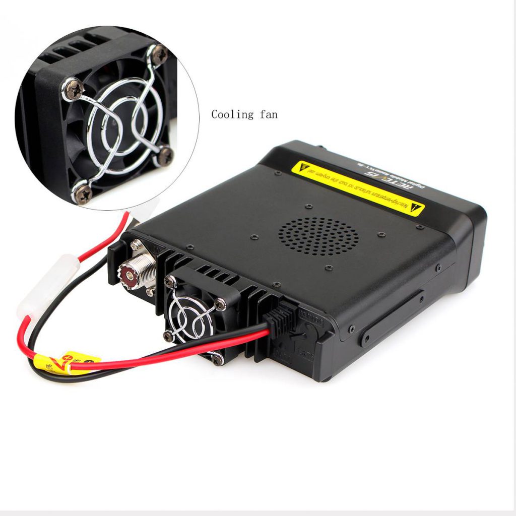 Retevis RT90 [A9130A] Dual Band DMR FM VHF 50W UHF 40W (Weiß) – Germany ...