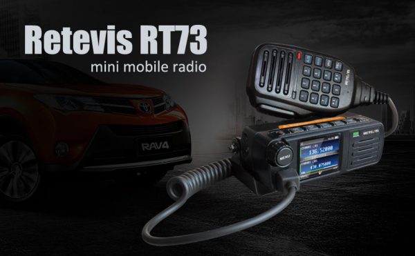 Retevis RT73 Mobilfunk mit DMR – Germany RETEVIS (wir sind zusammen)