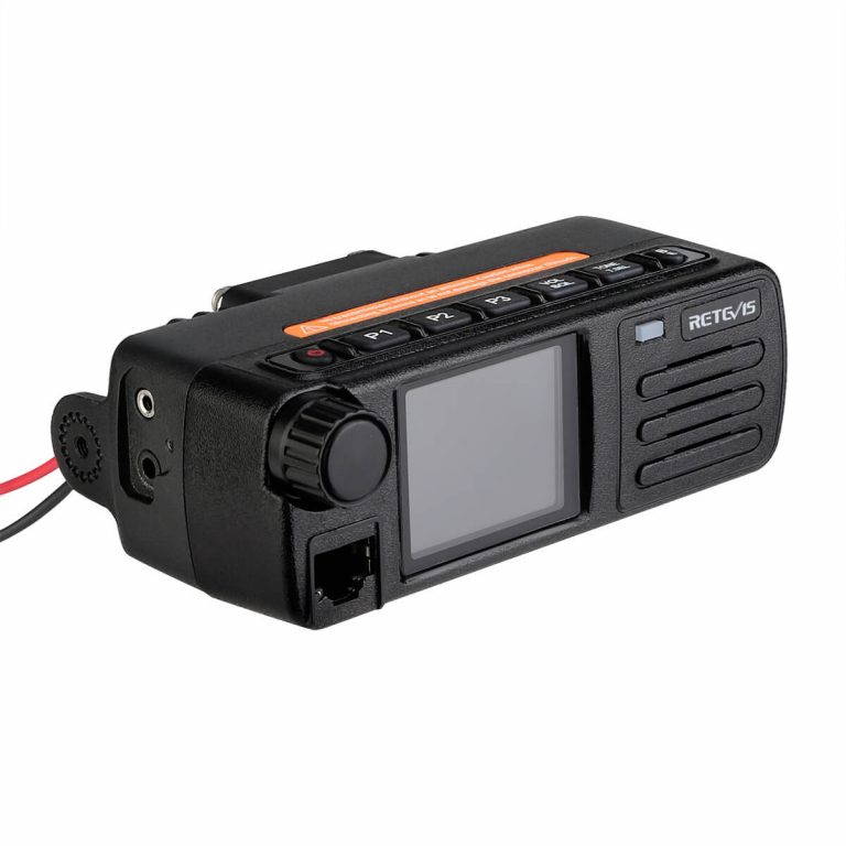 RT73 [A9203A] Mini-DMR-Amateurfunkgerät mit GPS & Dualband (VHF & UHF ...